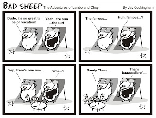 badsheep: Early Strips